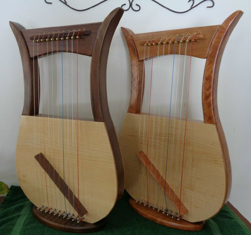 Marini Made Harps - New & Used Harps