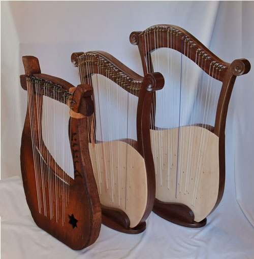 Marini Made Harps - Chord Harps
